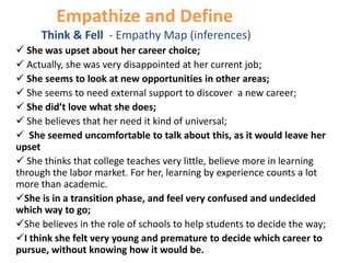 Empathize And Define PPT