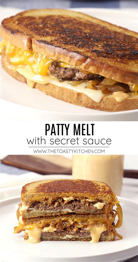 Patty Melts With Secret Sauce Blackstone Patty Melt Recipe Tjha