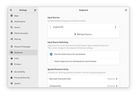 Settings Apps For GNOME