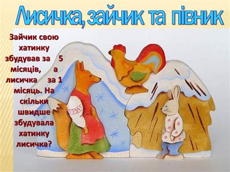 Тренажер Казкові задачі