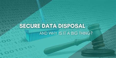 Secure Data Disposal And Why Is It A Big Thing Cameo
