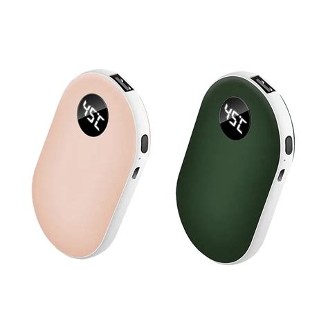 다기능 핸드 워머 3 가지 모드 Usb 양면 난방 파워 뱅크 충전식 공간 절약 겨울 야외 액세서리 Aliexpress