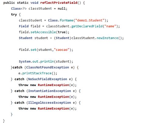 Java 反射、string类补充java String的反射类型 Csdn博客
