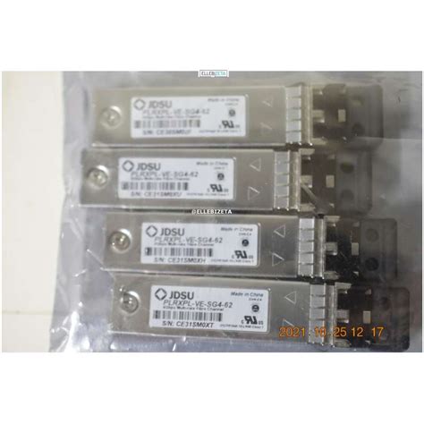 JDSU PLRXPL VE SG Fibre Channel GBps Multi Rate Moduli
