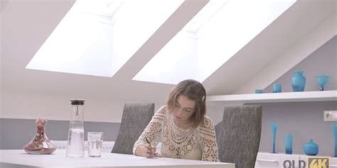 Old4k Sex With Old Guy Was More Important For Chick Than Exams Marina