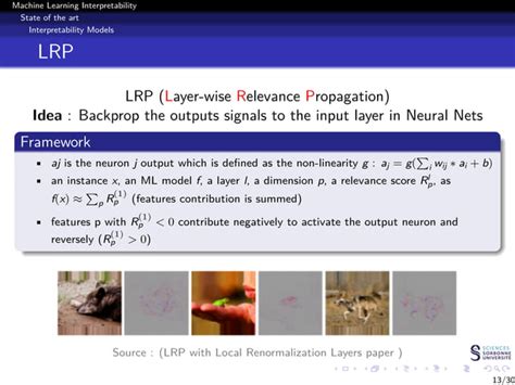 machine learning interpretability explainability ppt