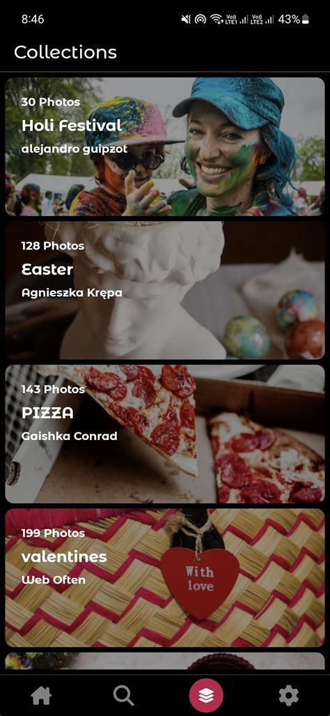 Github Bharathsandepogu01 Wallpe Wallpe Is An Elegantly Designed