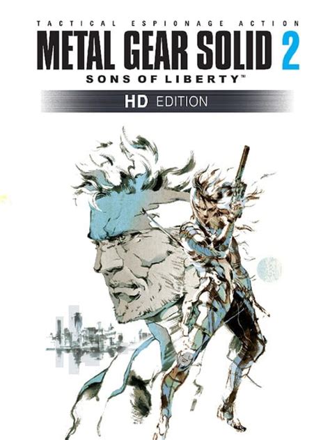 Does Anyone Have A High Res Version Of The Mgs2 Cover Art R