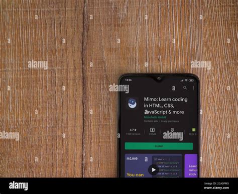 lod israel july 8 2020 mimo learning coding app play store page