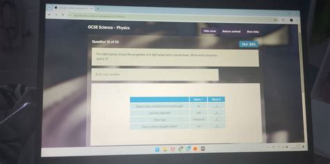 Solved Educake Online Formative Ass × Uk My Educake Quiz 137901651 Gcse Science