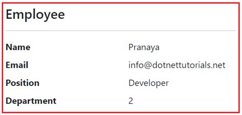 Crud Operations In Asp Net Core Mvc Using Ef Core Dot Net Tutorials
