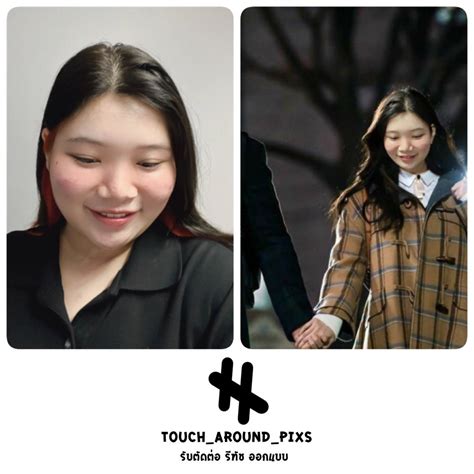 รับตัดต่อรูปภาพ ตัดต่อหน้ารูปคู่ดารา 🧡