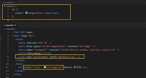 알면 득이 되지만 잘 사용하지 않는 Inline Styles 그리고 Important