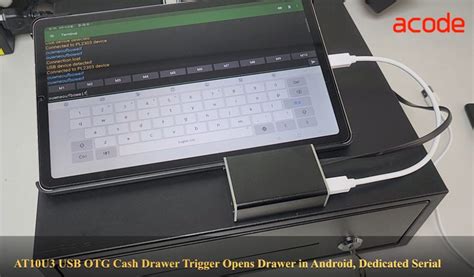 Product Video USB Cash Drawer Trigger Acode Com