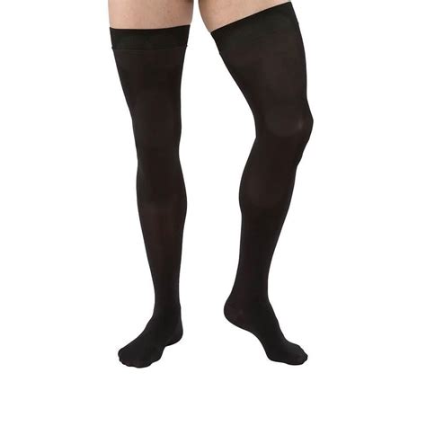 Jobst Relief 15 20 Mmhg Compression Stockings Thigh High Silicone Band