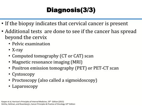 General Principle Of Cancer And Cervix Cancer Pptx