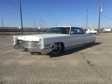 1966 Cadillac Coupe Deville Bagged Custom For Sale