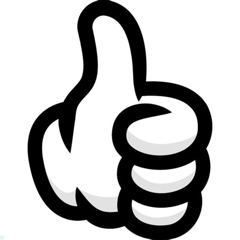 دانلود آیکون پسندیدن استایل خطی مشکی با فرمت Png