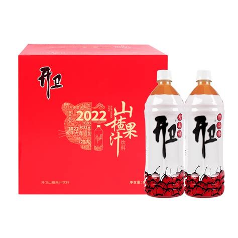 开卫 野山楂果汁饮料 山楂饮品1kg 6瓶整箱装 清爽解腻火锅伴侣节日送礼 山楂汁 京东商城降价监控 价格走势 历史价格 一起惠神价网