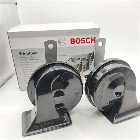 Сигнал звуковой Bosch черный 0 986 Ah0 503 12v 420500hz 110dba