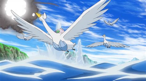 Swanna Pokémon Bulbapedia The Community Driven Pokémon Encyclopedia