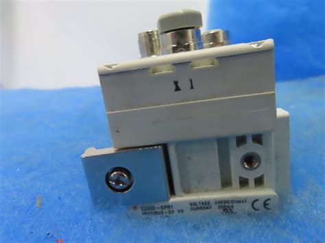 Smc Profibus Ex600 Spr1 Dp Si Unit 24vdc Class 2 90day Warranty