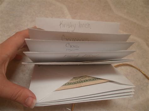 Forever Sew Cute Envelope Book For Budgeting