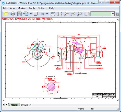 dwgsee dwg viewer main window dwgsee a powerful and fast dwg viewer
