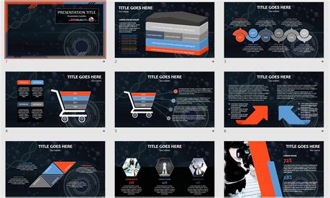 DNA PowerPoint Template