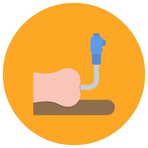 Premium Vector Colonoscopy Flat Illustration