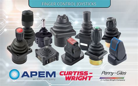 Industrial Joysticks Control Devices