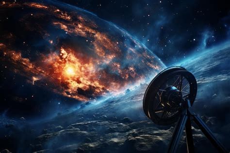 Premium Ai Image Space Telescope Generative Ai