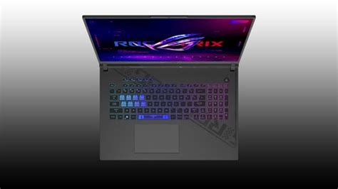 Rog Puts Inch Screens In Its Latest Strix Gaming Laptops The Verge