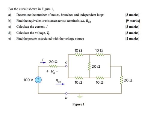 Solved Urgent Please For The Circuit Shown In Figure Determine The