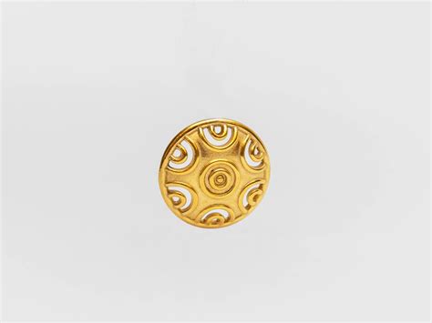 Καρφίτσα «Ασπίδα Μουσείο Κυκλαδικής Τέχνης