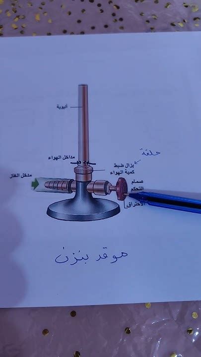 مكونات والية عمل موقد بنزن Youtube