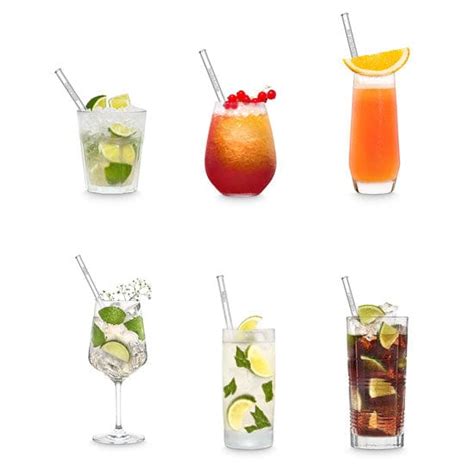 Halm Cocktail Rezepte 3 0 Glasstrohhalme Das Cocktailbuch Aus Glas Halm Straws