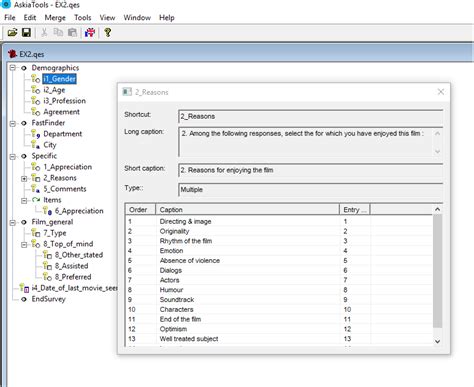 Askiatools 54 Askia Help Centre Automating Insight