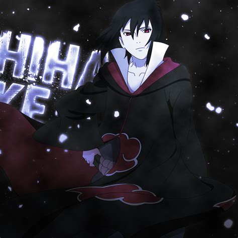 Sasuke Uchiha Mangekyou Sharingan Manga