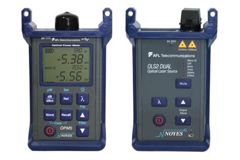 Smlp5 5 Singlemode And Multimode Loss Test Kit