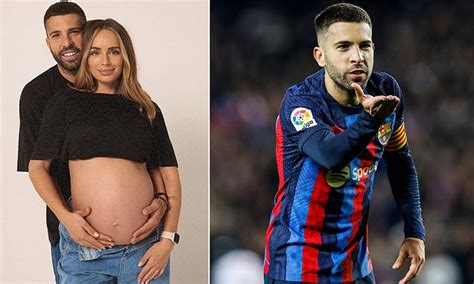 Jordi Alba May Miss Inter Miami Unveiling As His Wife Prepares To Give Birth To Their Third