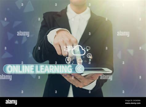 Writing Displaying Text Online Learning Business Overview Larning With
