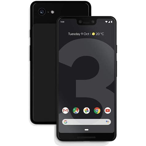 Refurbished Google Pixel 3 XL 128GB Just Black Unlocked Back Market