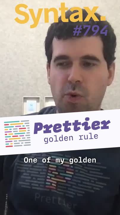 Syntax On Linkedin Prettier Markzuckerberg Javascript Opensource Codetools Webdev