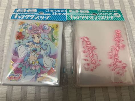 エンスカイ キャラクタースリーブ キュアラメール セット 新品 プリキュア ⑥ By メルカリ