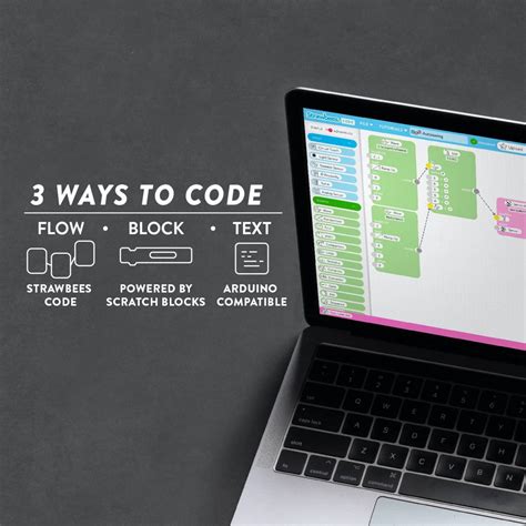 Strawbees Coding And Robotics Kit