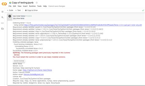 Attributeerror Module Tensorflow Has No Attribute Getdefaultgraph · Issue 3 · Notai Tech