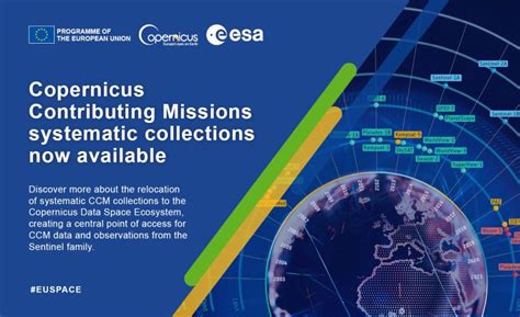 Copernicus Data Space Ecosystem On Linkedin Copernicus Cdse Ccm Sentinel Video