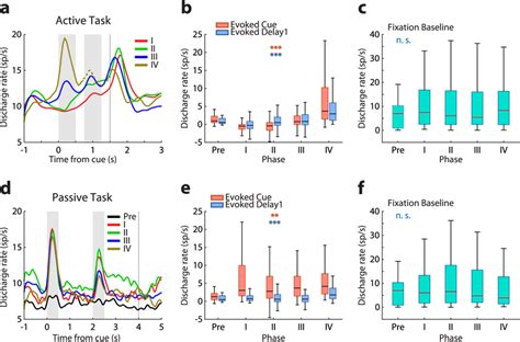 Mean Firing Rate Of Single Neurons At Different Training Phases A Download Scientific Diagram