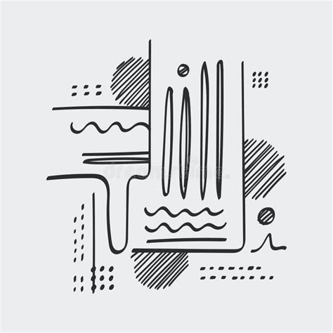 Structural Composition With Vertical Lines And Mesh Shapes The Image Resembles A Technical